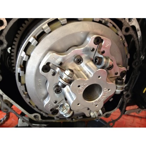 MTC Multistage Lock Up Clutch Kawasaki ZX14|MTC | Ballistic Performance ...